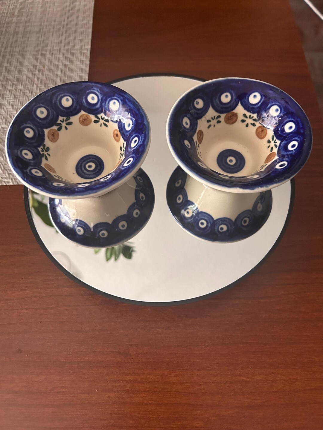 Nazar Design Hand Painted Pottery. - Etsy