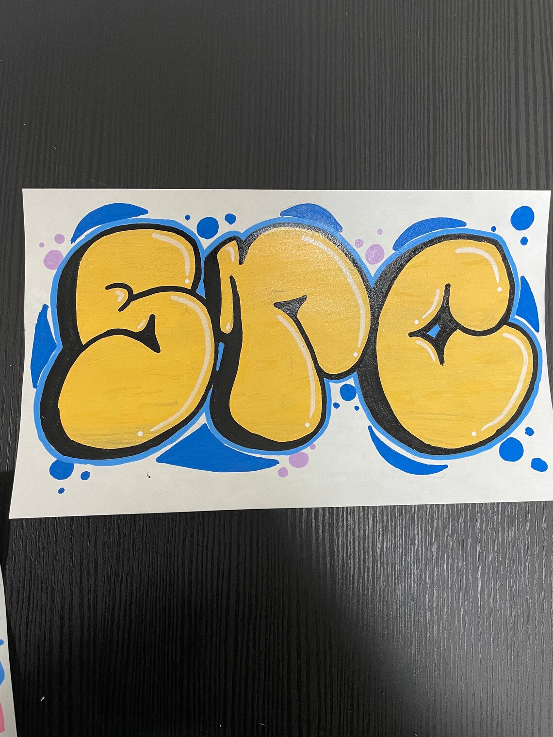 Detailed Graffiti Art - Etsy