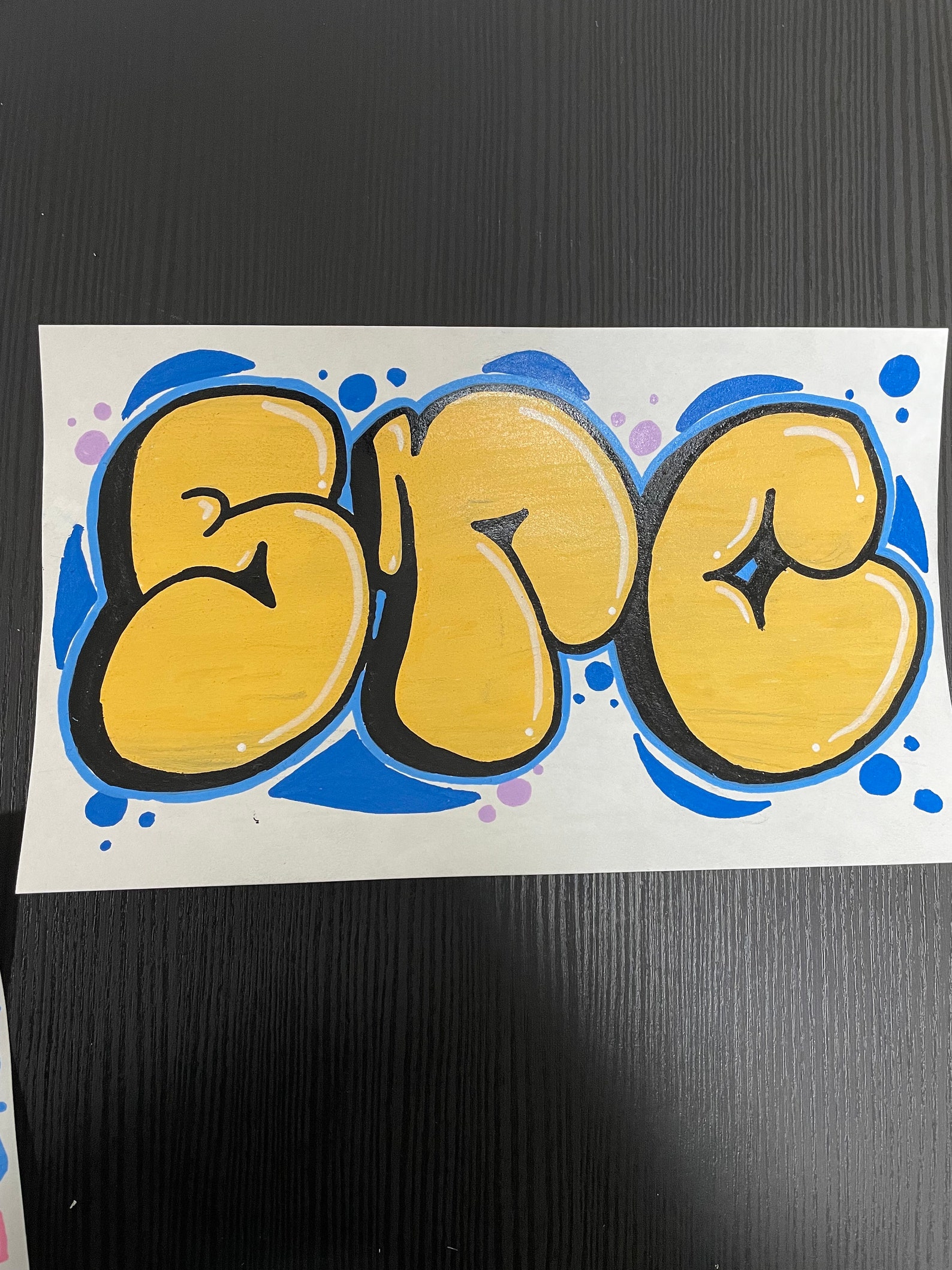 Detailed Graffiti Art - Etsy