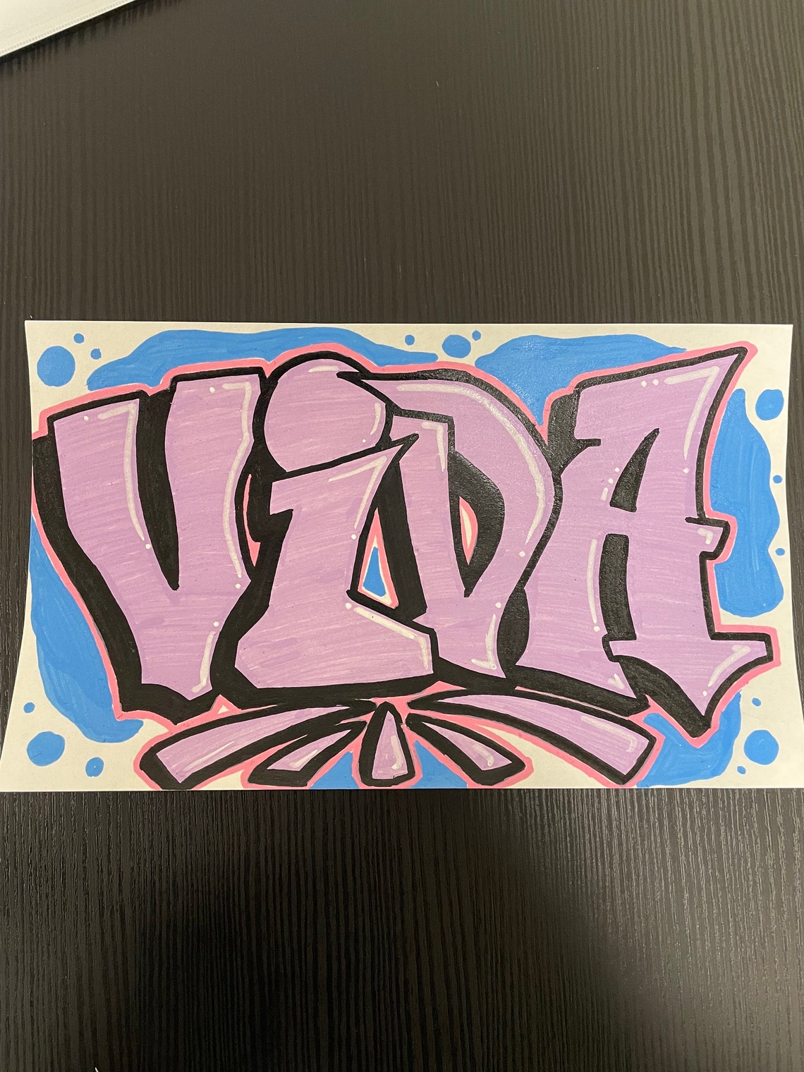 Detailed Graffiti Art - Etsy