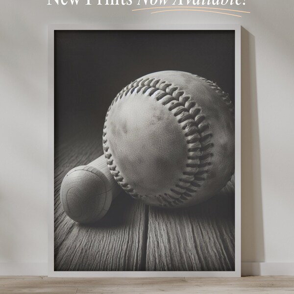 Baseball Wall Decor - Etsy