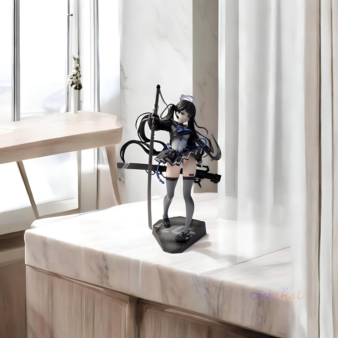 Anime Figure 25cm Solarain Colors BLUE – PVC Figure | Waifu Style ...