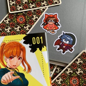 Yttd/your Turn to Die- Main Cast Vinyl Stickers - Etsy