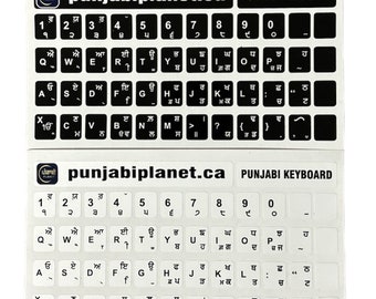 Keyboard Stickers for MacBook Laptop (vibrant Lettering) - Etsy