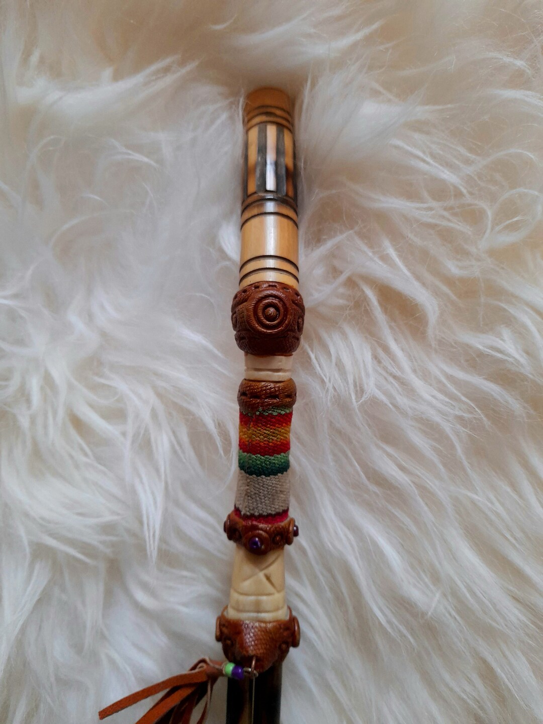 Handcrafted Double Applicator Tepi Pipe - Etsy