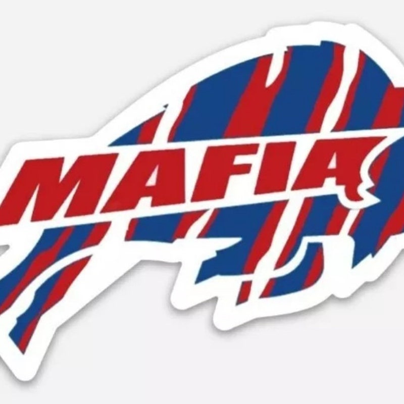 Bills Mafia Sticker - Etsy
