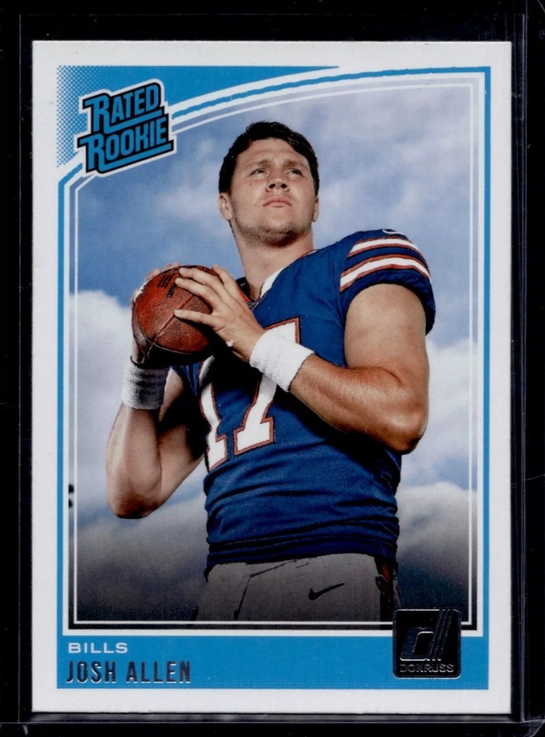 Josh Allen #304 Rated Rookie RC - Etsy