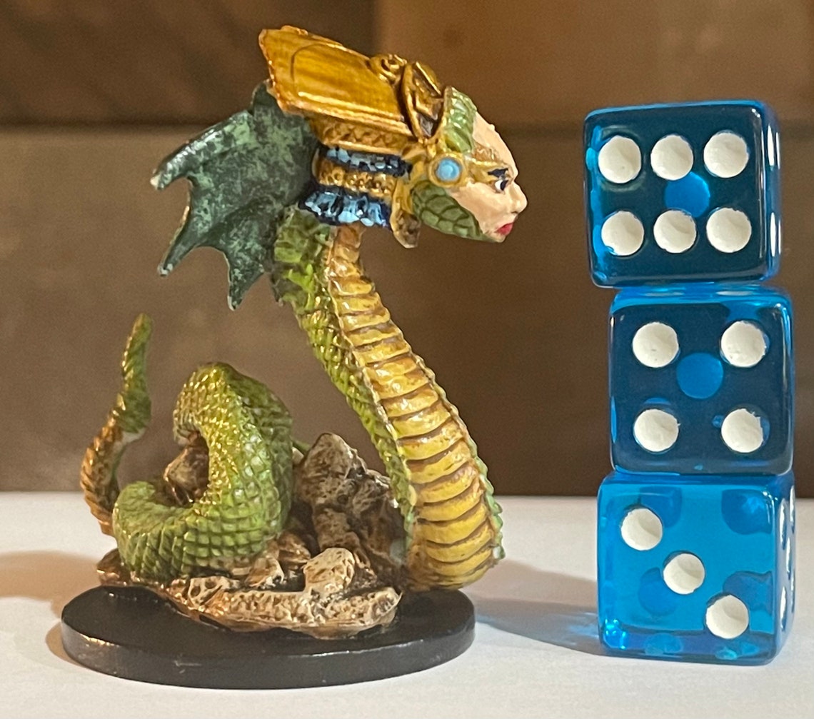 Naga miniature for tabletop gaming | Etsy