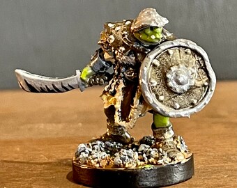Orc Miniature Painted - Etsy