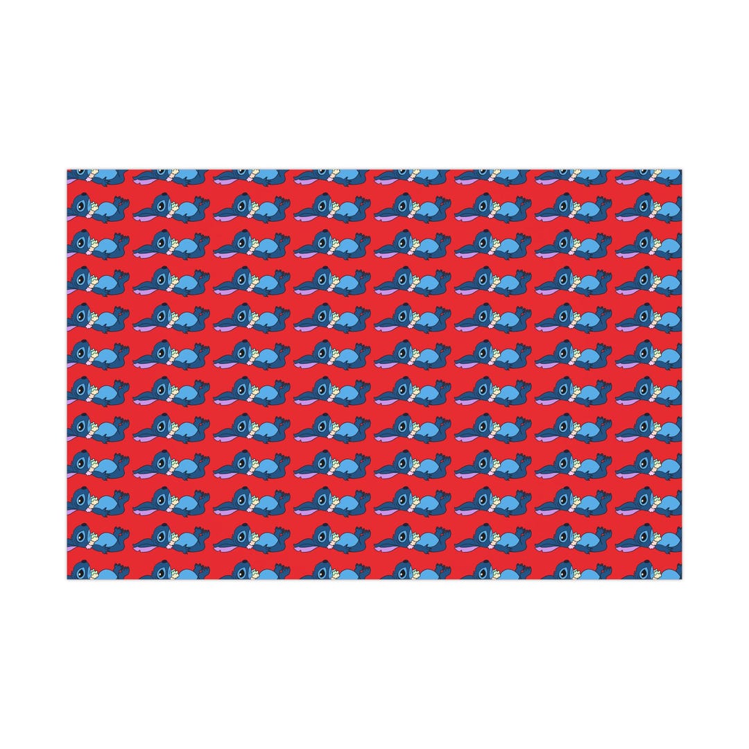 Stitch Wrapping Paper, Gift Wrap Papers - Perfect for Birthdays ...