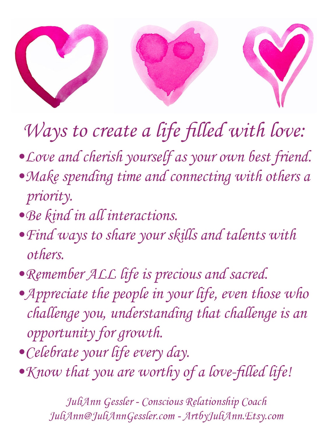 Send Love Heart Ornament Magnet Art Kit Create an Original - Etsy