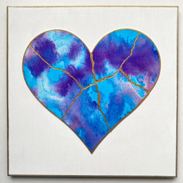 Mended Heart - Etsy