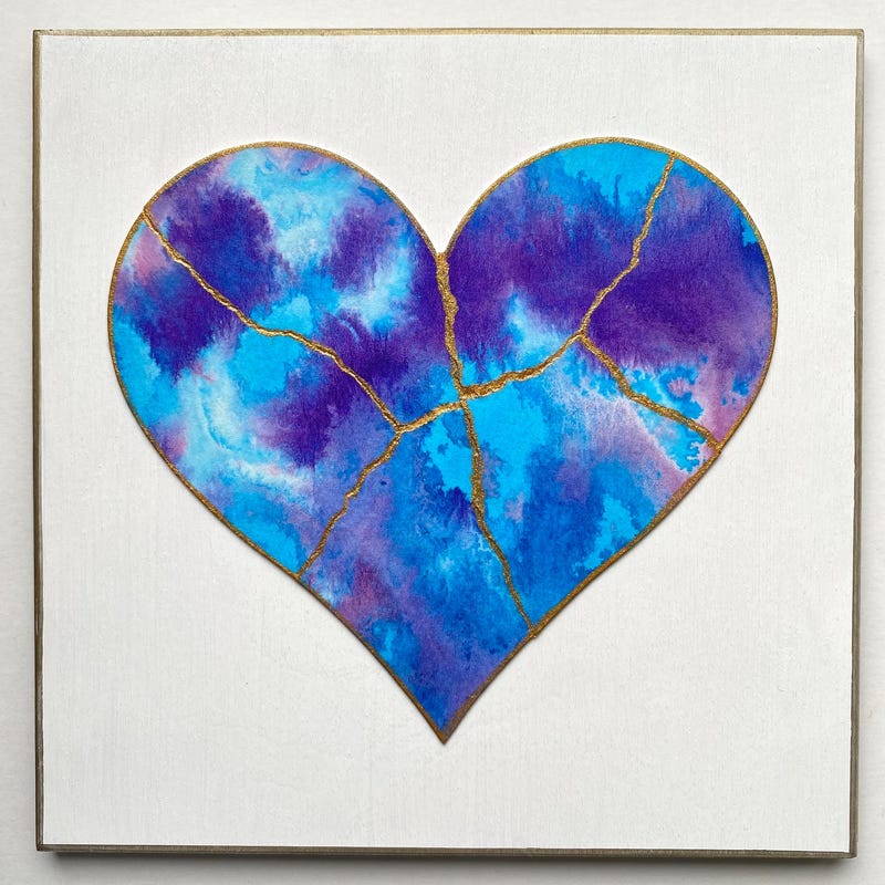 Mended Heart - Etsy