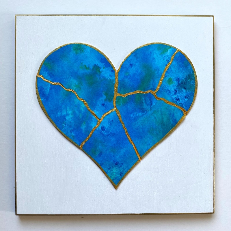 Mended Heart - Etsy