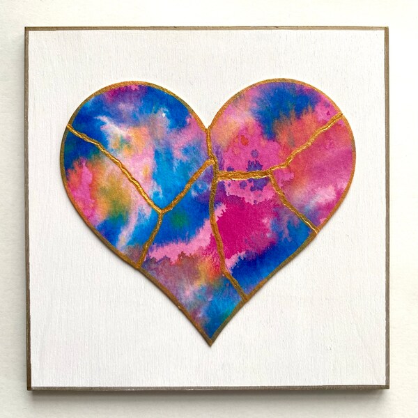 Mended Heart - Etsy
