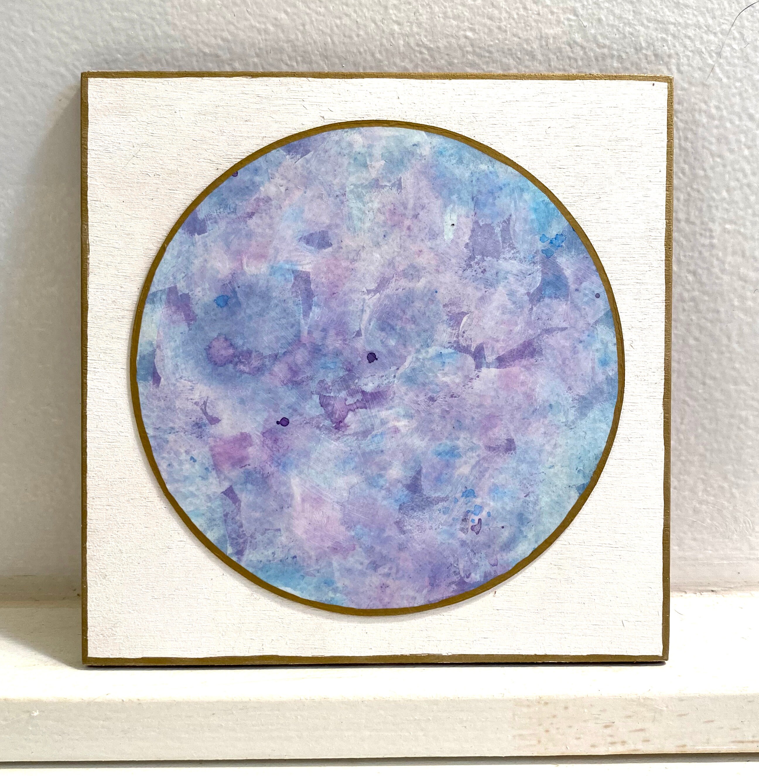 Moon Phase Painting set of 3 art kit | Etsy