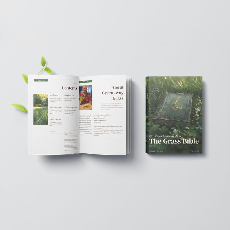The Grass Bible | Ultimate Lawn Care Manual | Grass Care Ebook ...