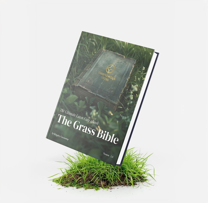 The Grass Bible | Ultimate Lawn Care Manual | Grass Care Ebook ...
