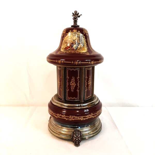 Antique Music Box - Etsy