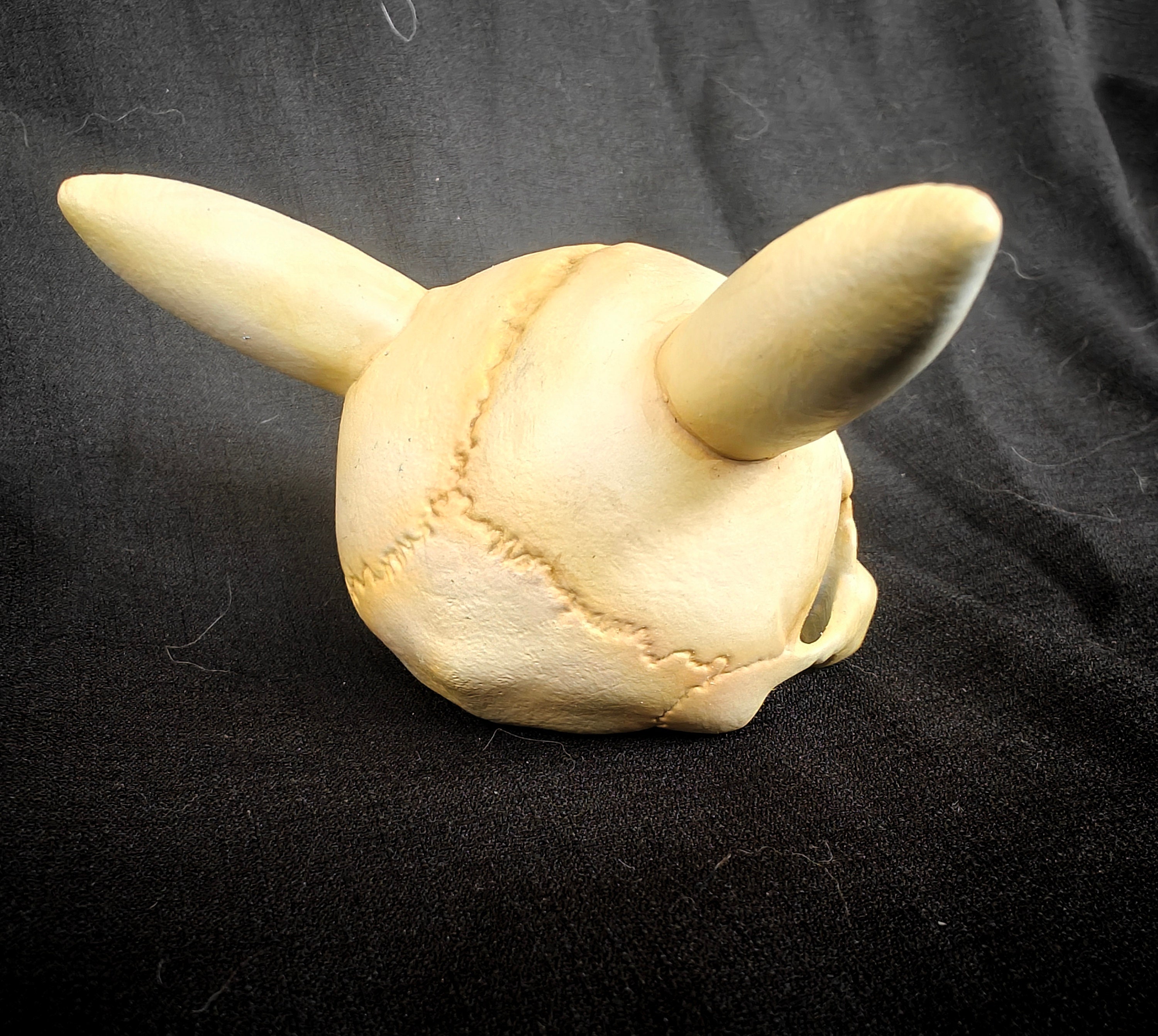 Realistic Pikachu Pokemon Skull Taxidermy - Etsy