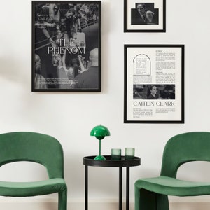 Caitlin Clark: Rise to Fame Iconic Magazine Cover Print Poster - Etsy