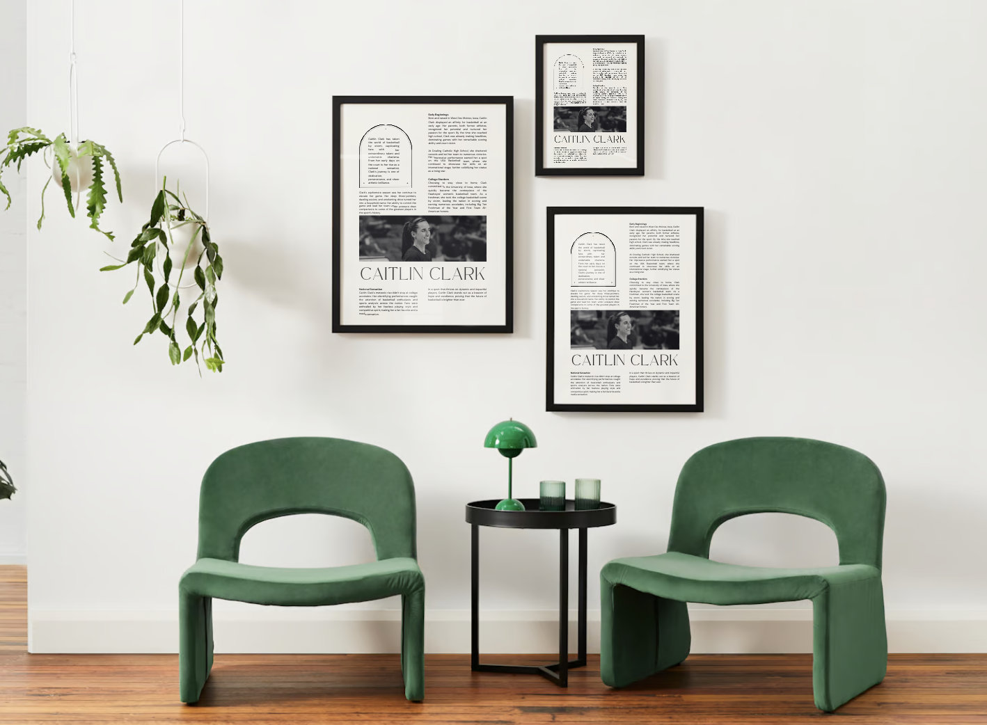 Caitlin Clark: Rise to Fame Iconic Magazine Cover Print Poster - Etsy