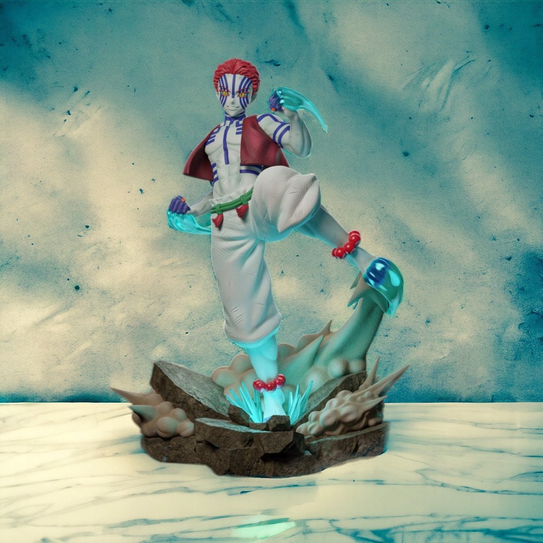 HQ Anime & Manga 3D Printer Stl Files Fan Made D3M0N SL4Y3R Figure 3F ...