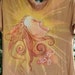 Elation | Joy Wei | Original Painted Design T-shirt, Unique Artwork ...