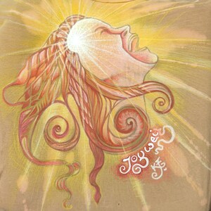 Elation | Joy Wei | Original Painted Design T-shirt, Unique Artwork ...