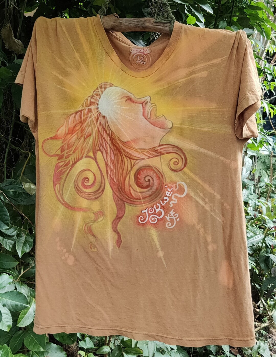 Elation | Joy Wei | Original Painted Design T-shirt, Unique Artwork ...