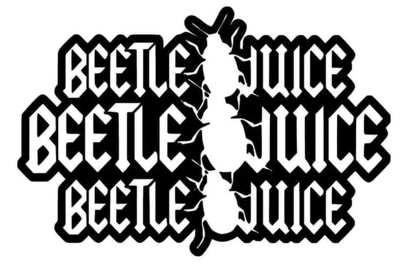 Beetlejuice W/bug Design - Etsy