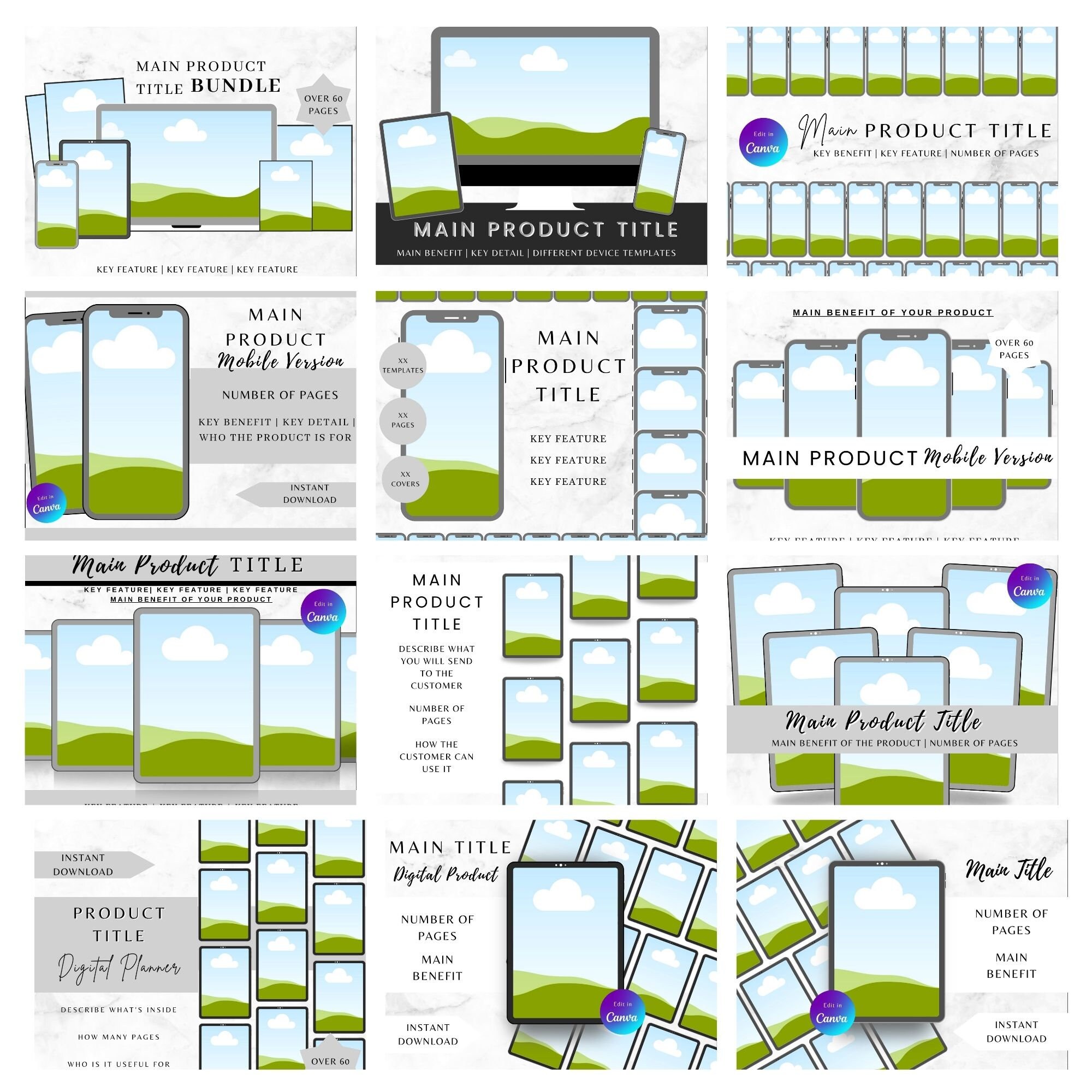 PLR Mockups - Master Resell Rights - 145 Digital Products - PLR Digital ...