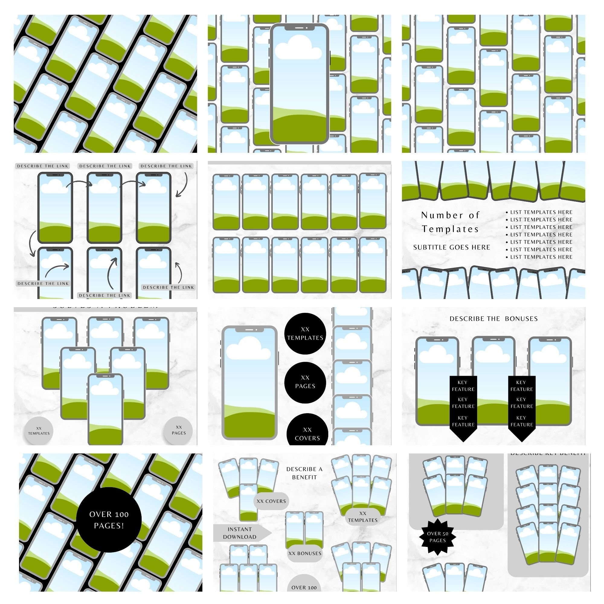 PLR Mockups - Master Resell Rights - 145 Digital Products - PLR Digital ...