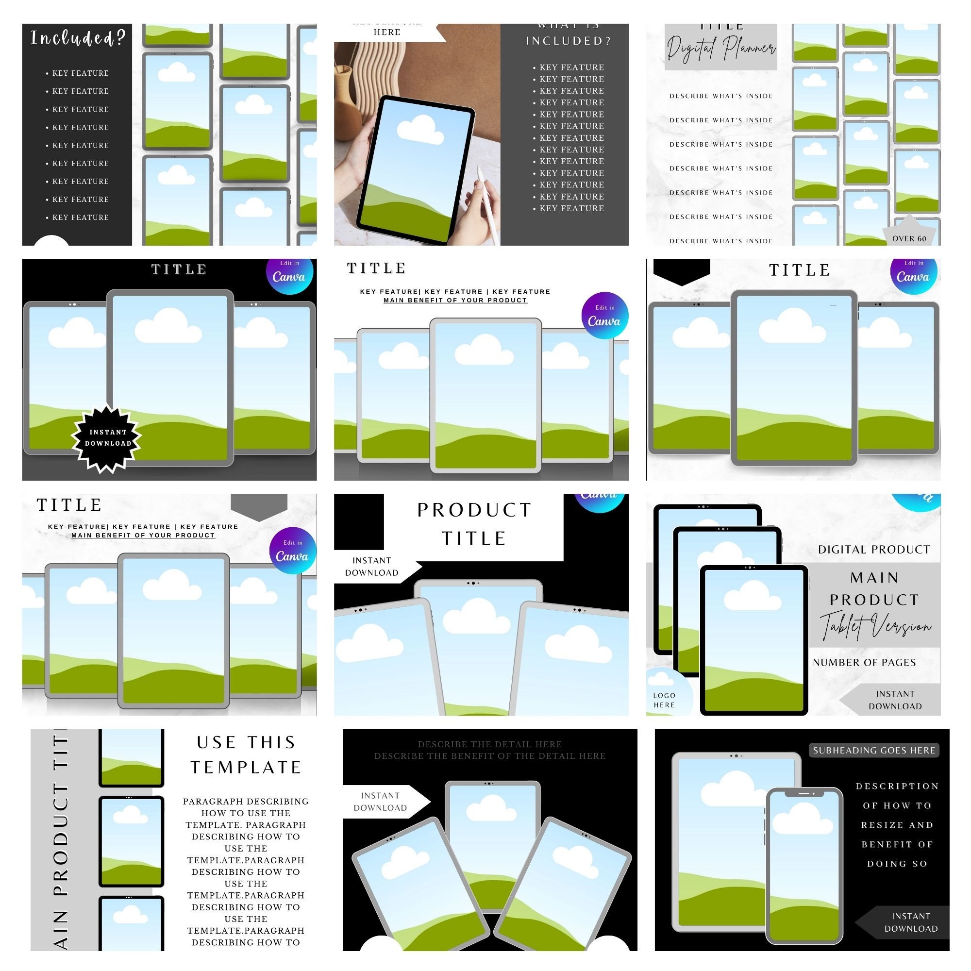 PLR Mockups - Master Resell Rights - 145 Digital Products - PLR Digital ...