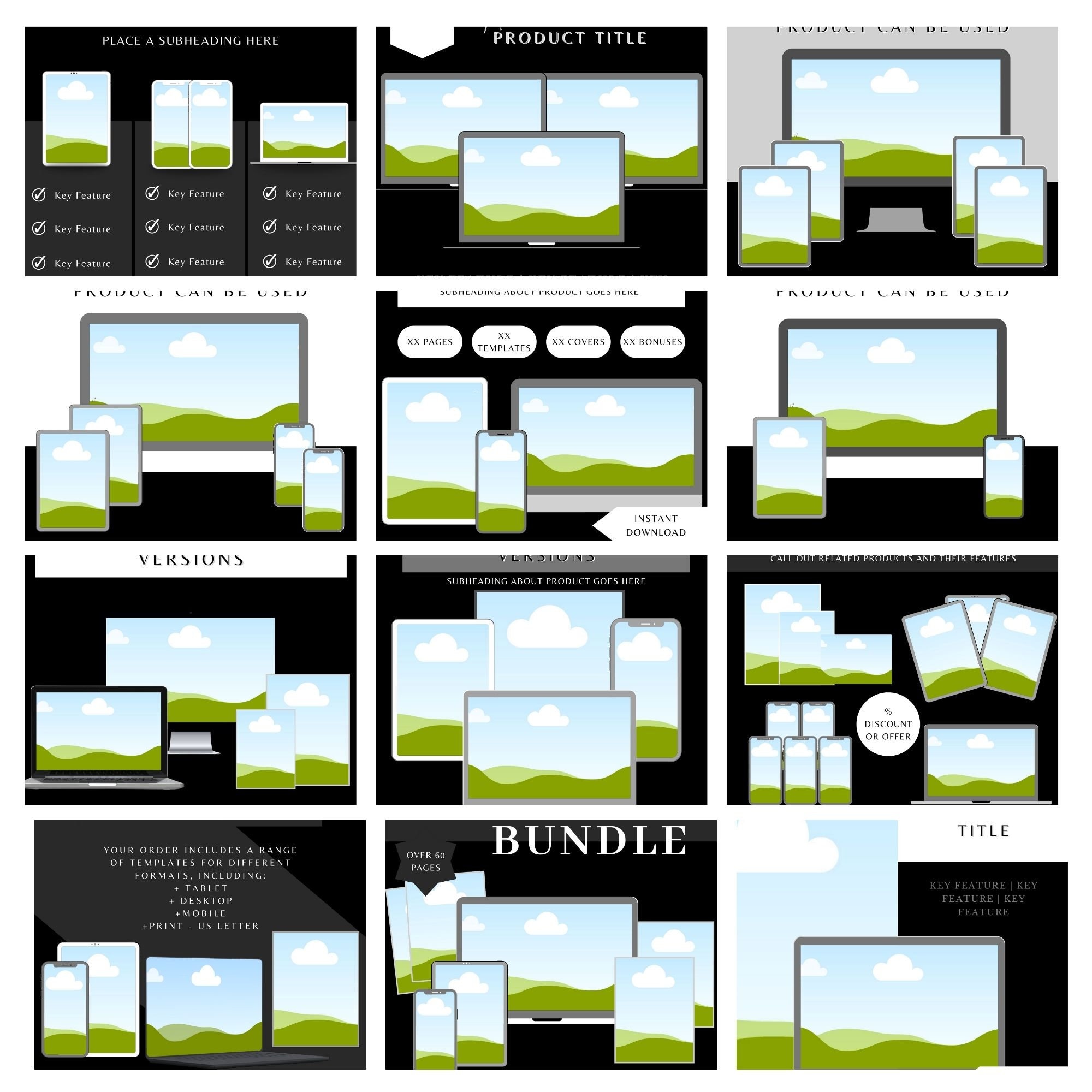 PLR Mockups Master Resell Rights 145 Digital Products PLR Digital ...