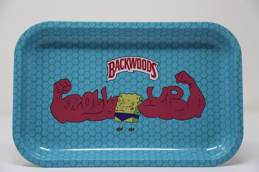 Backwoods Rolling Tray - Etsy