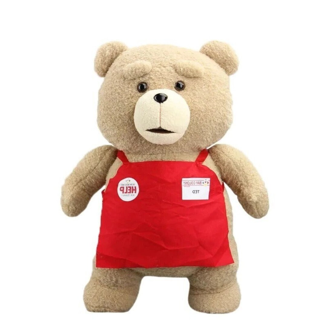 TED 2 Plush Toy Teddy Bear Movie Plush Doll, Stuffed Animal Plushie - Etsy