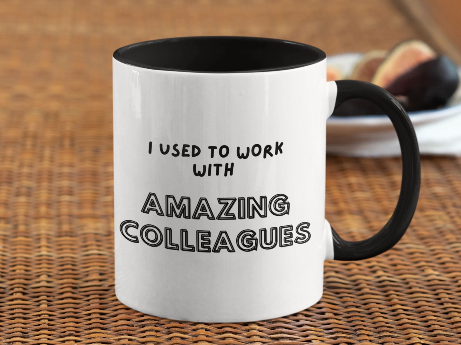 Colleague Leaving Gift Mug, I Used to Work With Amazing Colleagues ...