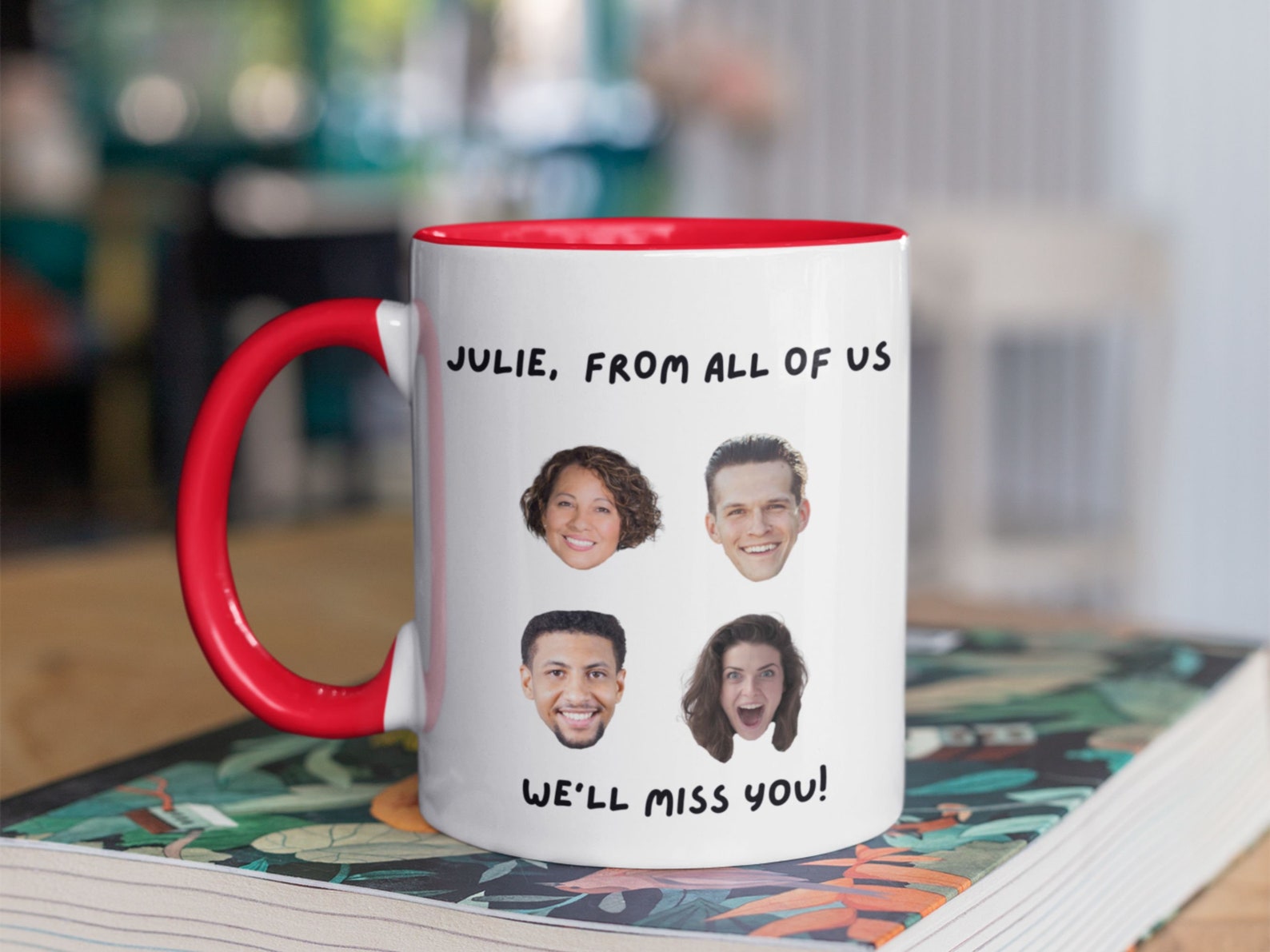 Colleague Leaving Gift Mug, I Used to Work With Amazing Colleagues ...