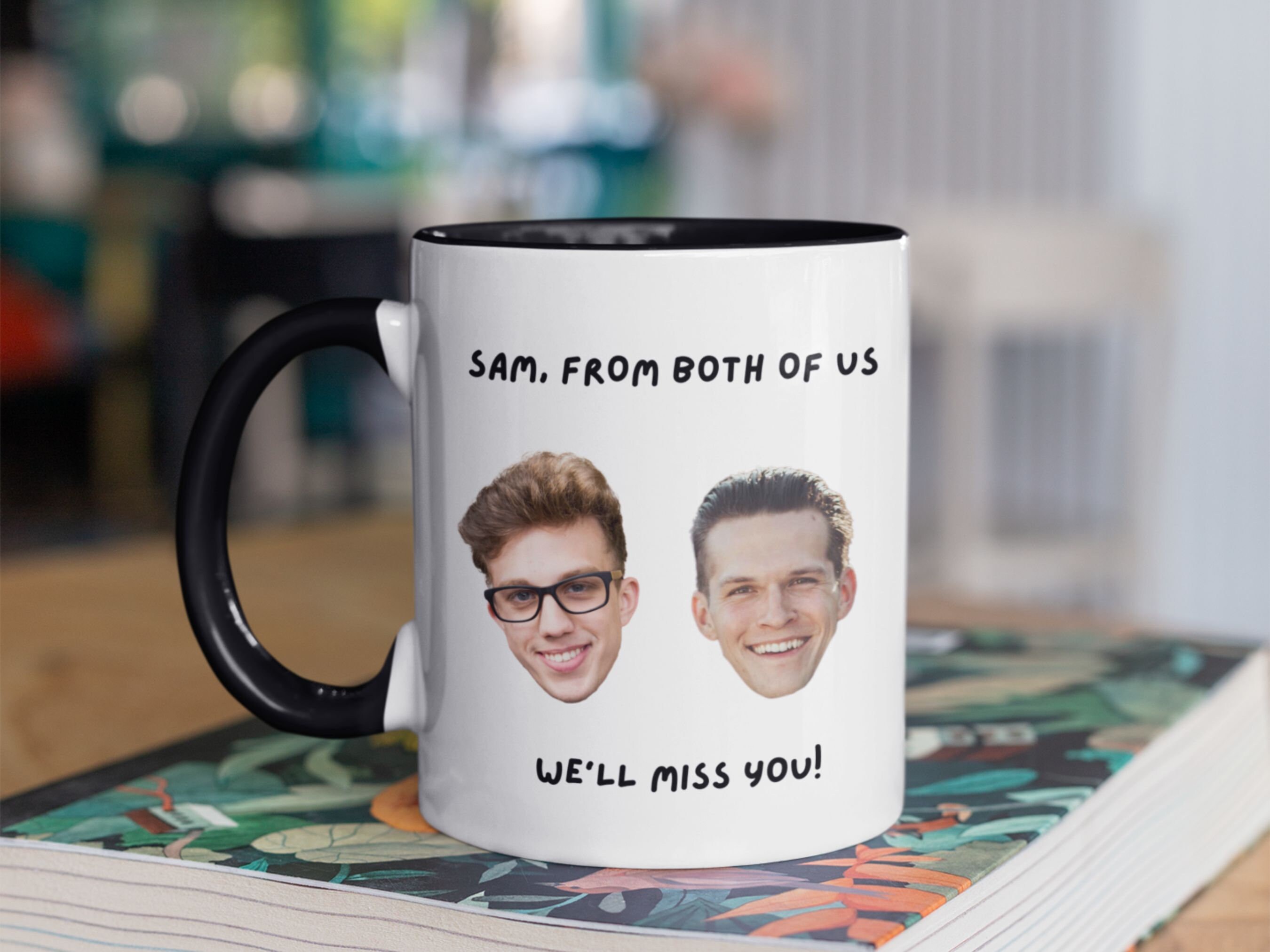 Colleague Leaving Gift Mug, I Used to Work With Amazing Colleagues ...