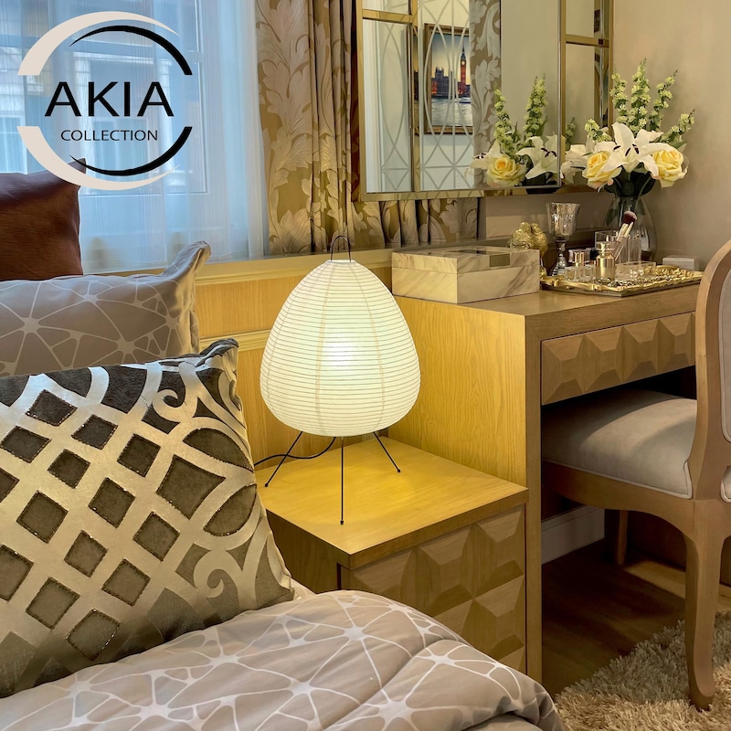 Rice Paper Lamp - Etsy