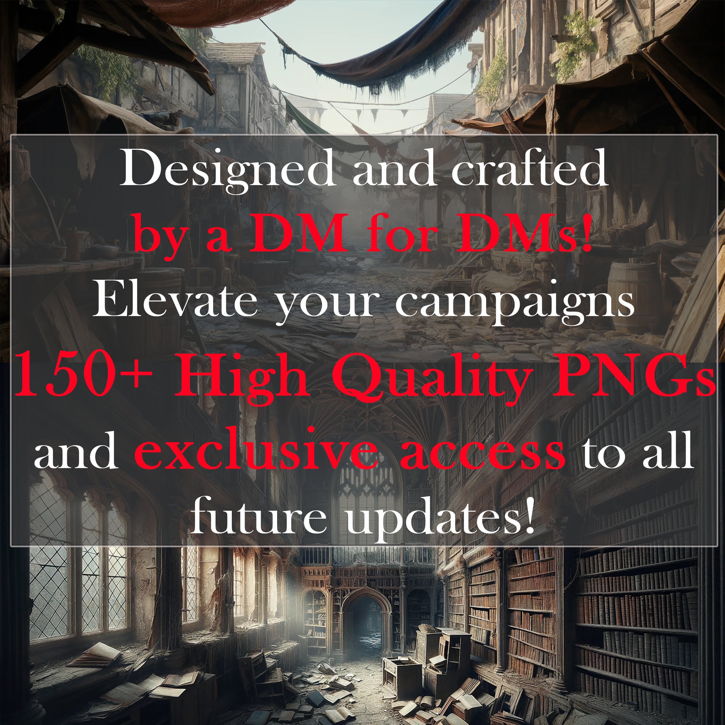 Dnd 150 Dilapidated Town Fantasy Backdrop Images, DM, Dungeons and ...