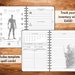 Printable Dnd 5e Player Journal, Character Sheet, Campaign Tracker (A4 ...