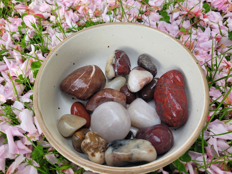 Scottish Beach Rocks - Naturally Polished by the Ocean - From the ...