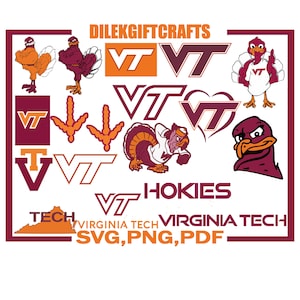 Hokies svg - Etsy