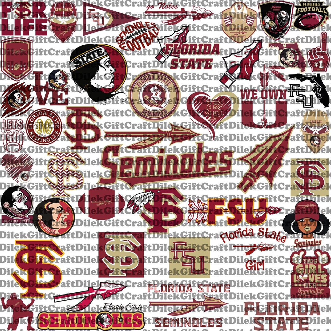 Buy Florida State SVG, Seminoles SVG, University, College, FSU ...