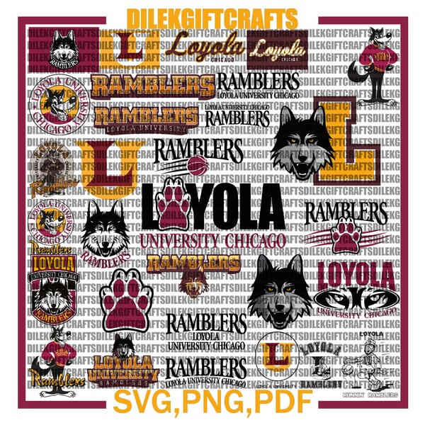 University of Chicago Svg - Etsy