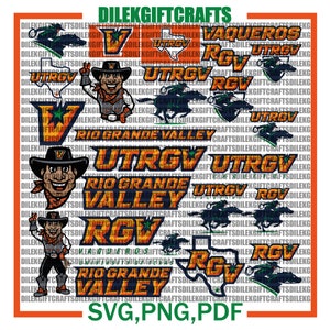 Utrgv - Etsy