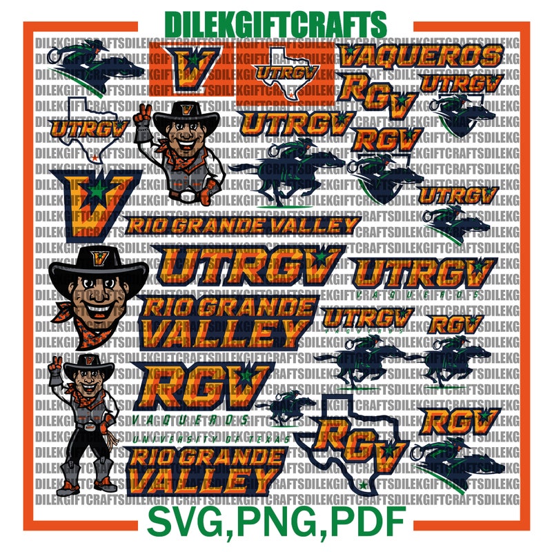 Utrgv - Etsy