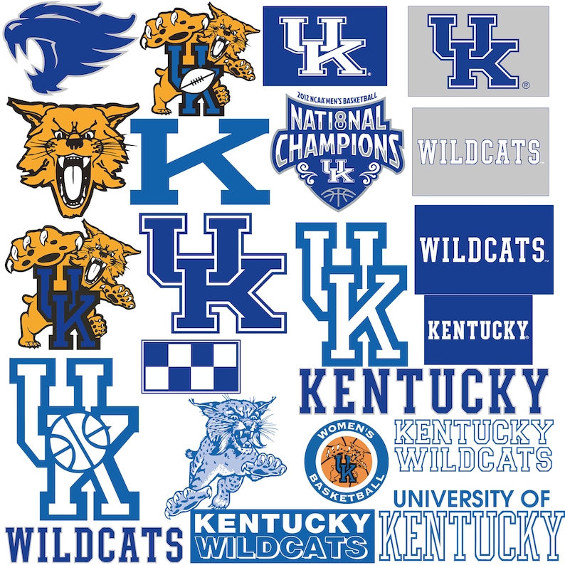 Kentucky University SVG, Wildcats SVG, Game Day, Basketball, Mom ...
